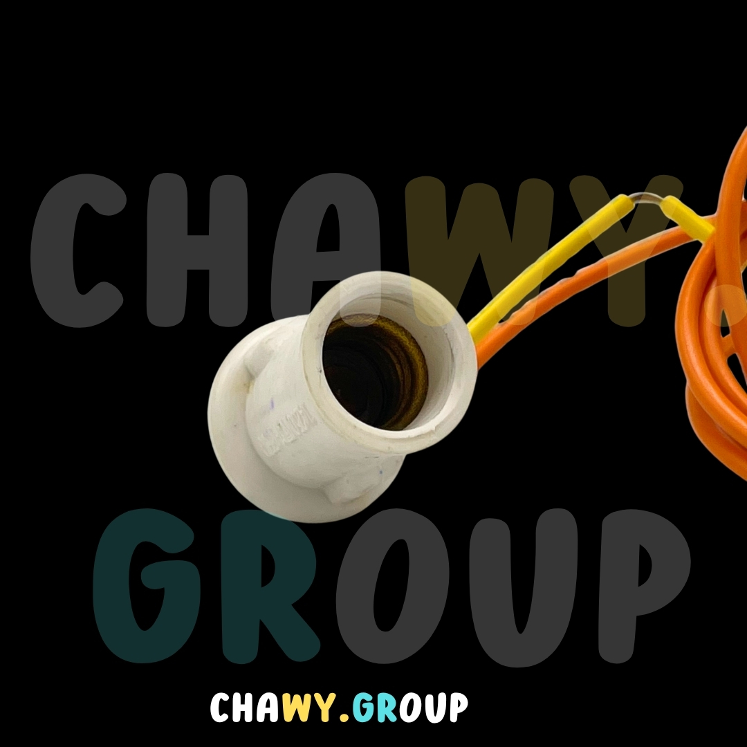 ขั้วหลอดไฟตู้เย็น 2สาย ใช้กับหลอดไฟตู้เย็นขั้วเล็ก e12 | Shopee Thailand