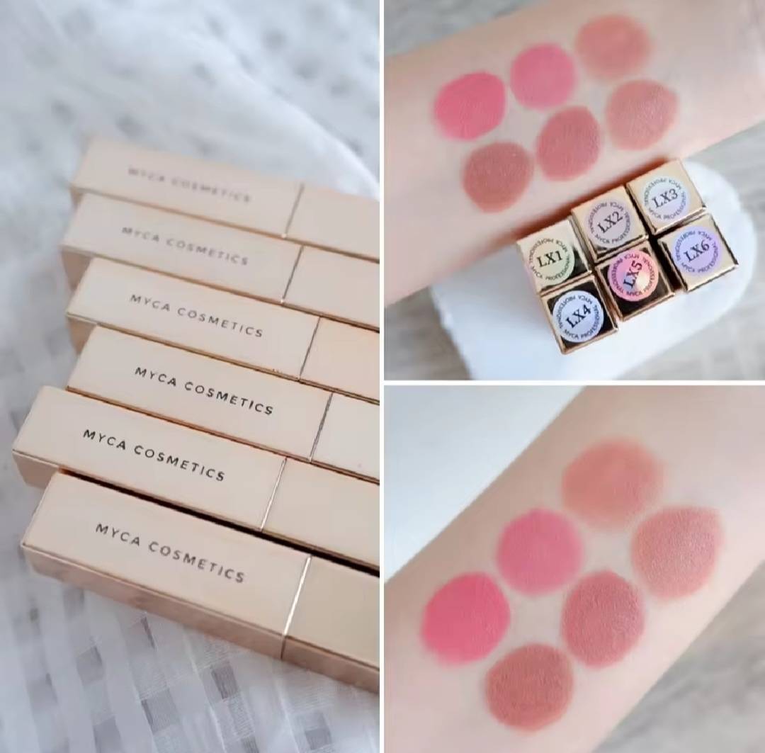 MYCA LURE LUXE LIPSTICK COLLECTION ไมก้า ลัวร์ ลักซ์ ลิปสติก | Shopee ...