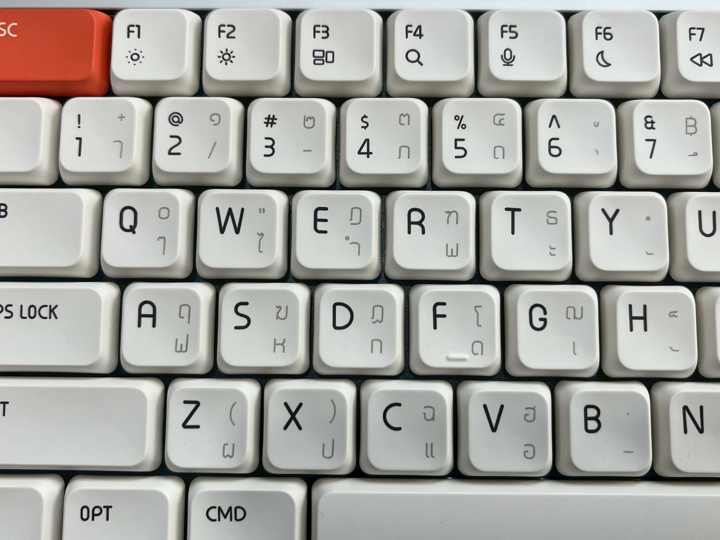 [ประกัน 1 ปี] คีย์บอร์ด MelGeek O2 Low Profile | เลเซอร์ไทยทักแชท ...