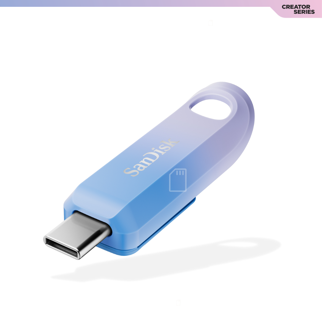 SanDisk Creator USB-C Flash Drive - 256GB ,512GB ,1TB Read Up to 400MB ...