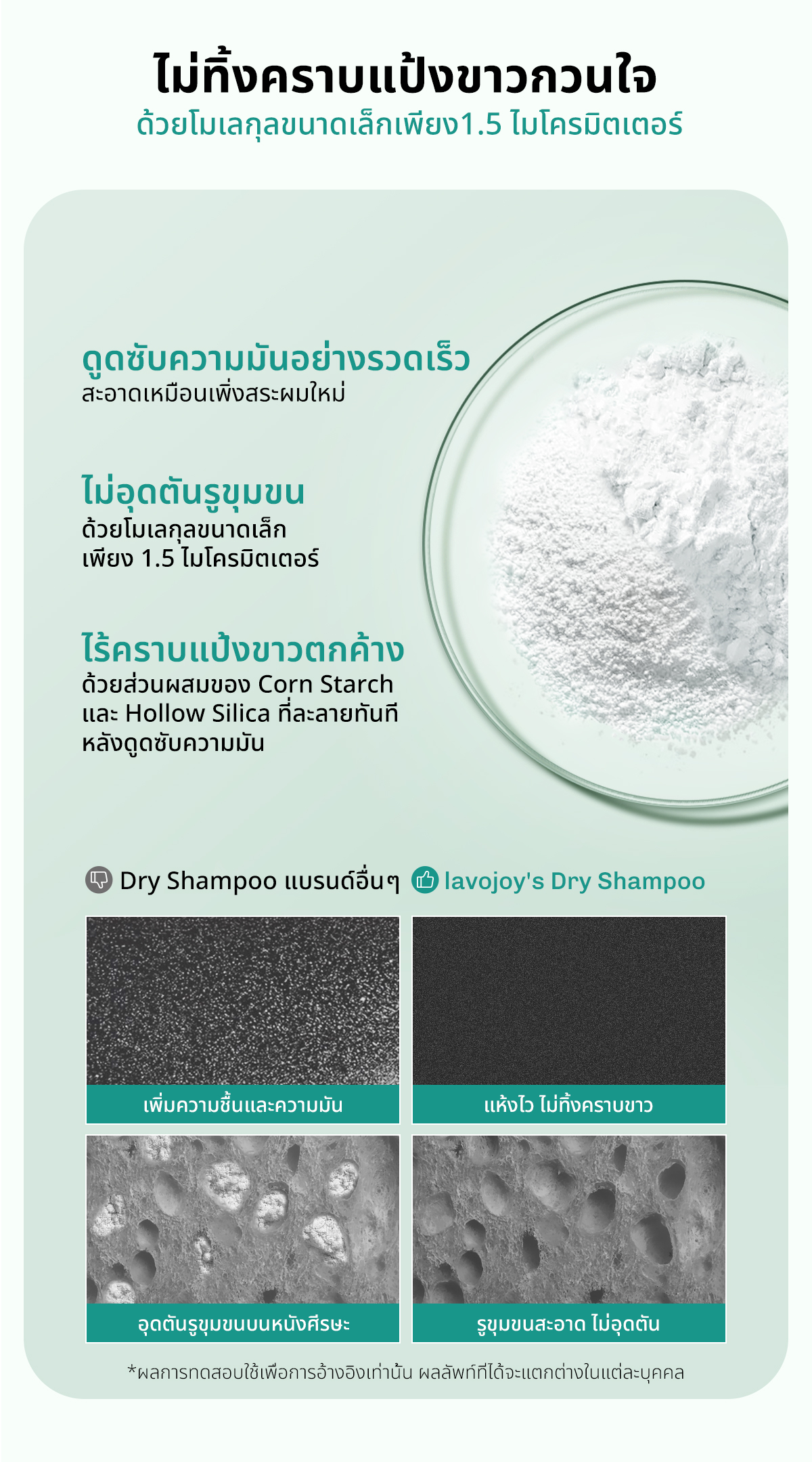 lavojoy Hair We Bloom Dry Shampoo Season of Flower 150ml สเปรย์ดรายแชมพู ลดผมมัน ไม่ทิ้งคราบแป้ง ...