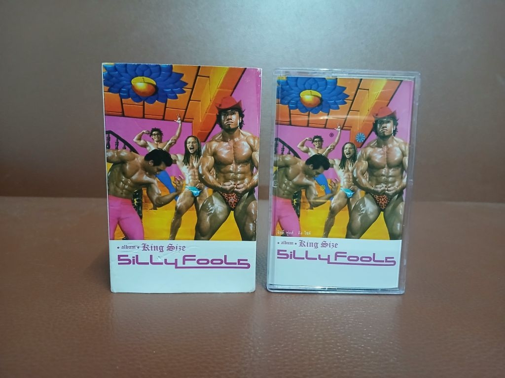 เทปคาสเซ็ท SILLYFOOLS คิงไซส์ Silly Fools Kingsize (ปั๊มใหม่) | Shopee Thailand