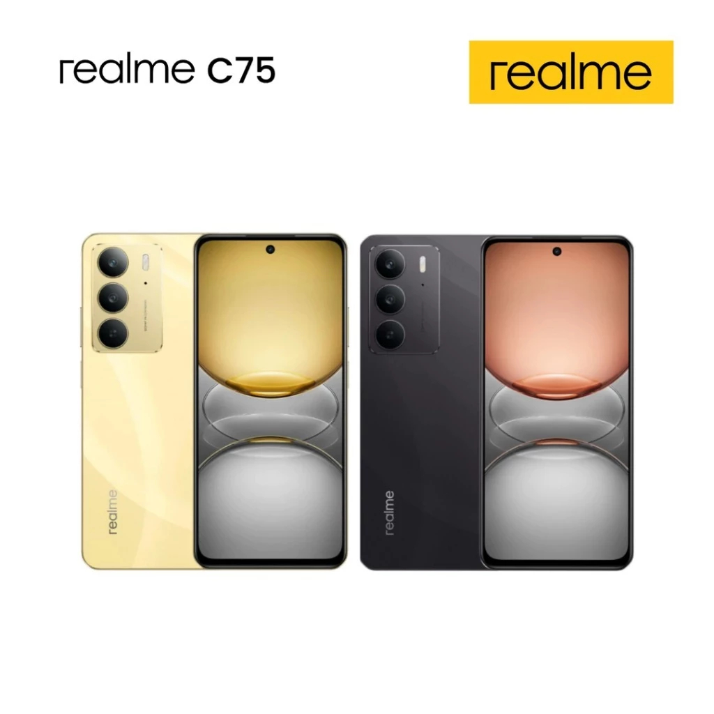 ReaIme C75 (8+256)| MTK Helio G92 Max กล้องชัด 50MP+Flickerกันน้ำกัน ...