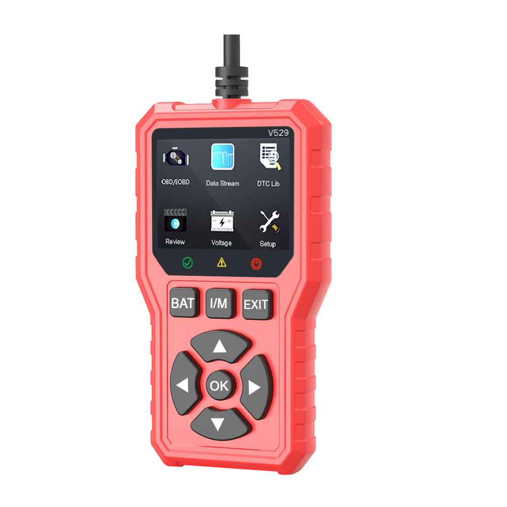 (เครื่องสแกนระบบ) FOXSUR OBD2 EOBD สแกนระบบ รถยนต์ ECU อ่านโค้ด แก้ไข ...