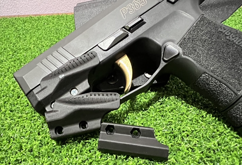 P365 Rail adapter - ที่พักนิ้ว P365 | Shopee Thailand