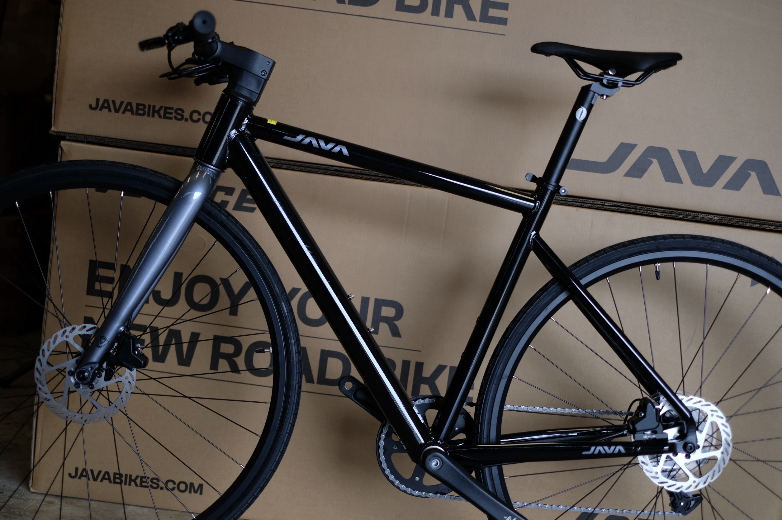 จักรยานไฮบริด JAVA WAHOO ดิสเบรคน้ำมันไฮดรอลิคเต็มระบบ เกียร์ L-Twoo 9speed | Shopee Thailand