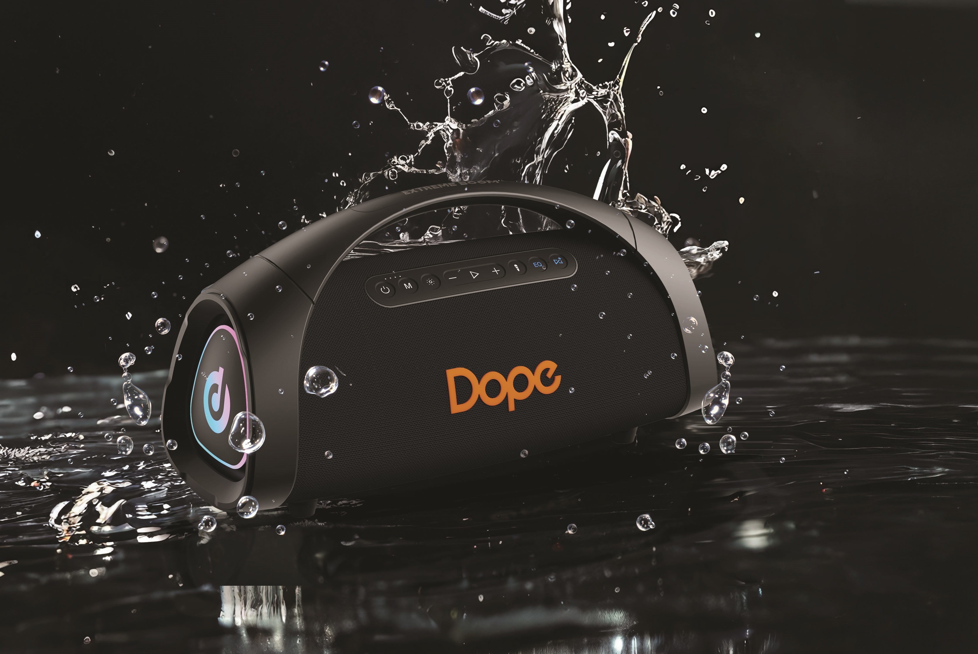 ลำโพงบลูทูธ DOPE รุ่น Dope Extreme Boom / Elegance เบสนุ่ม เสียงหวานมาพร้อมกำลังขับ 200 Watts ...
