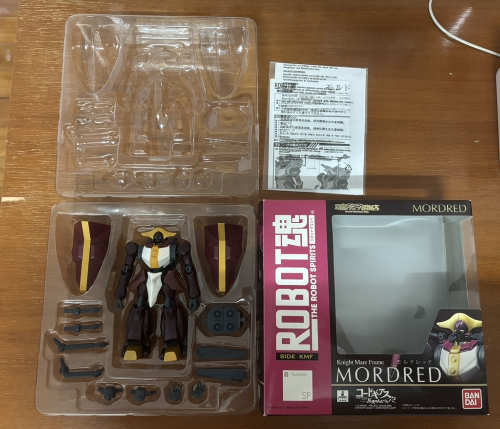 (มือสอง)p-bandai robot spirits MORDRED หุ่นKMF CODE GEASS | Shopee Thailand