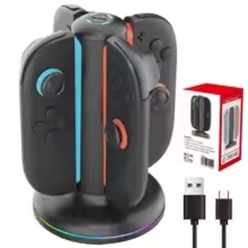 Ns2 nintendo switch 2 ipega Charging Dock for Nintendo Switch 2 Joy-Con Controllers 4 in 1 ...