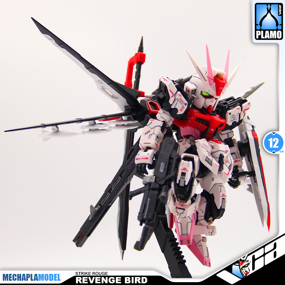 VCA ⭐️ REVENGE BIRD STRIKE ROUGE OOTORI MASTER GRADE SD MGSD ประกอบ ...