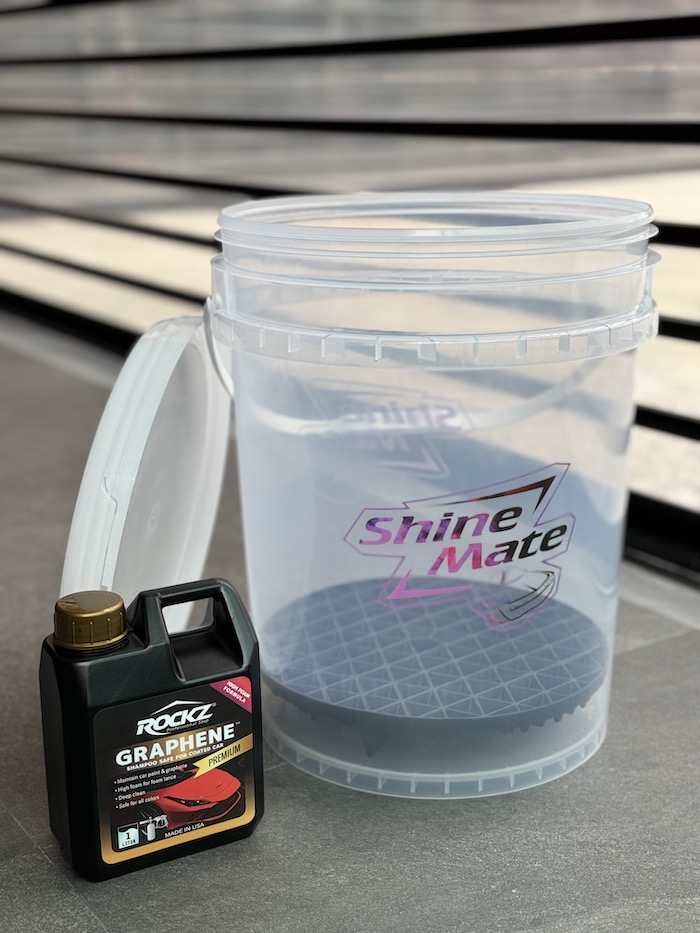 ROCKZ Shampoo แชมพูล้างรถสูตรกราฟีน รุ่น Premium Graphene สารกราฟีน ...