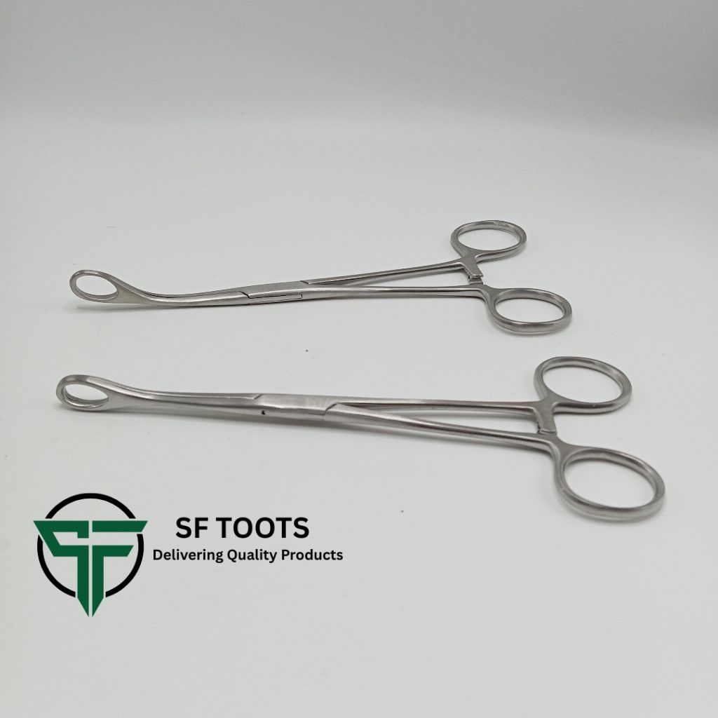 Sponge Holding Forceps – Smooth – STR/CVD – 18cm / 20cm / 25cm | Shopee ...