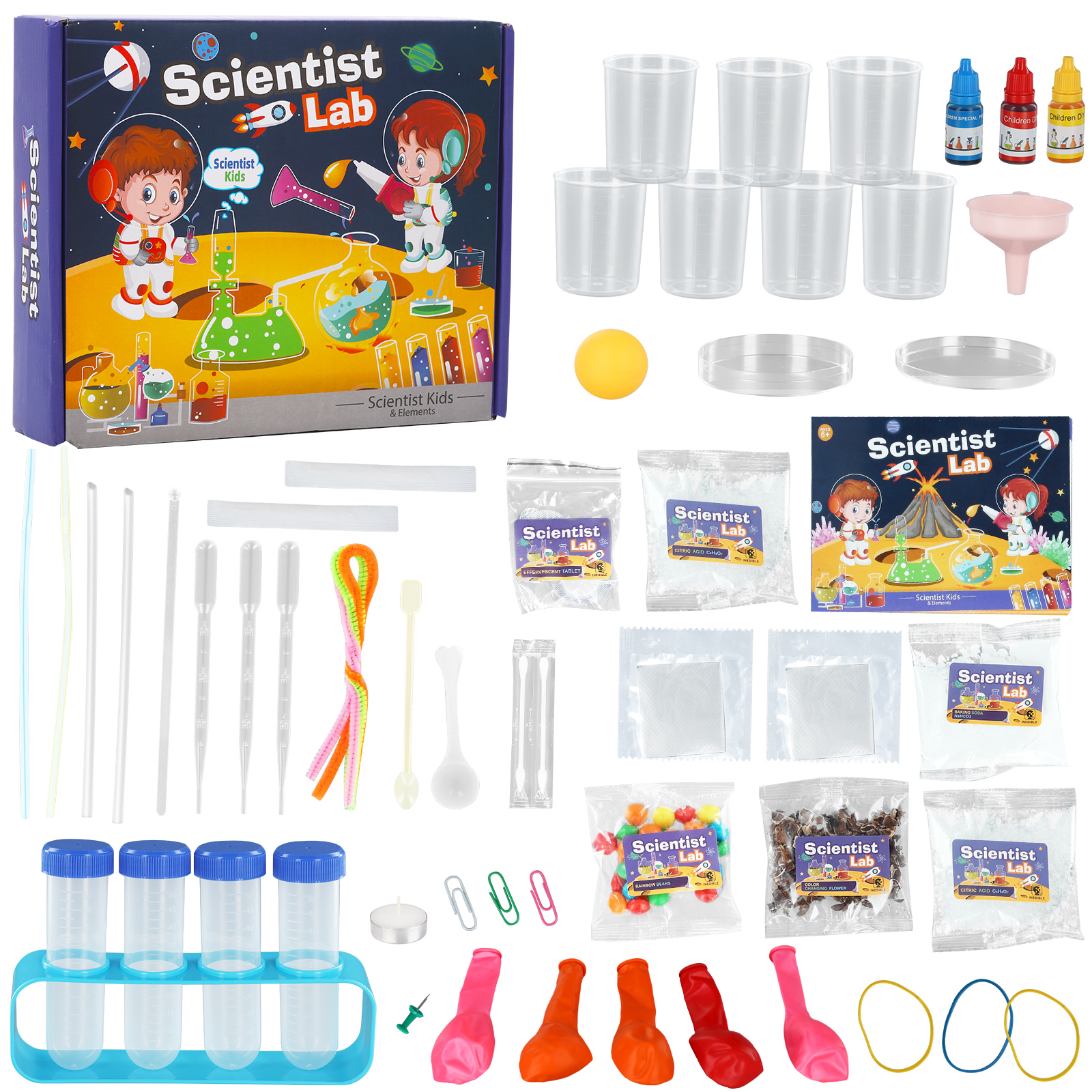 ถูกที่สุด Educational Toys，Experiments Science Kit For Children Ages 4 ...