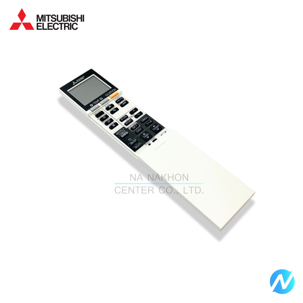 รีโมทแอร์ รีโมทคอนโทรล อะไหล่แอร์ อะไหล่แท้ MITSUBISHI ELECTRIC รหัส ...