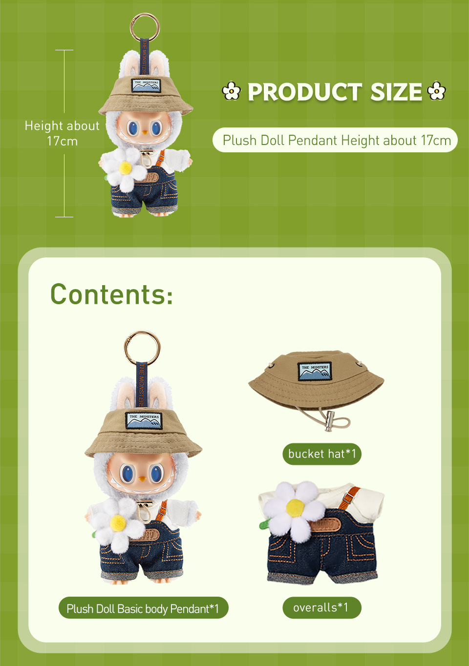 การจัดส่งด่วน 🚀labubu Spring Wild Home Series ลาบูบู้ ที่ห้อยกุญแจ ...