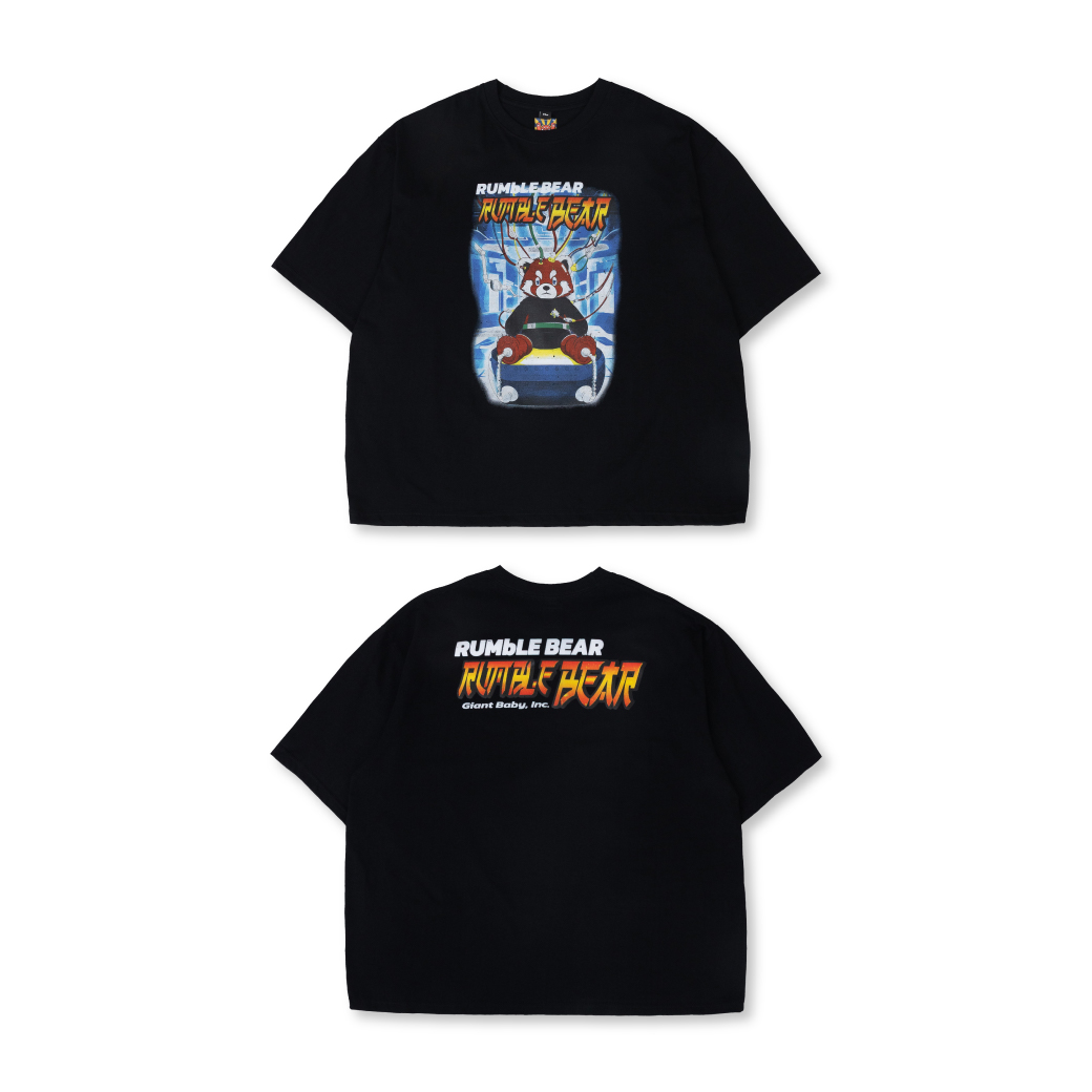 RUMb - เสื้อยืด เเขนสั้น Oversize รุ่น RUMBLE BEAR | Shopee Thailand