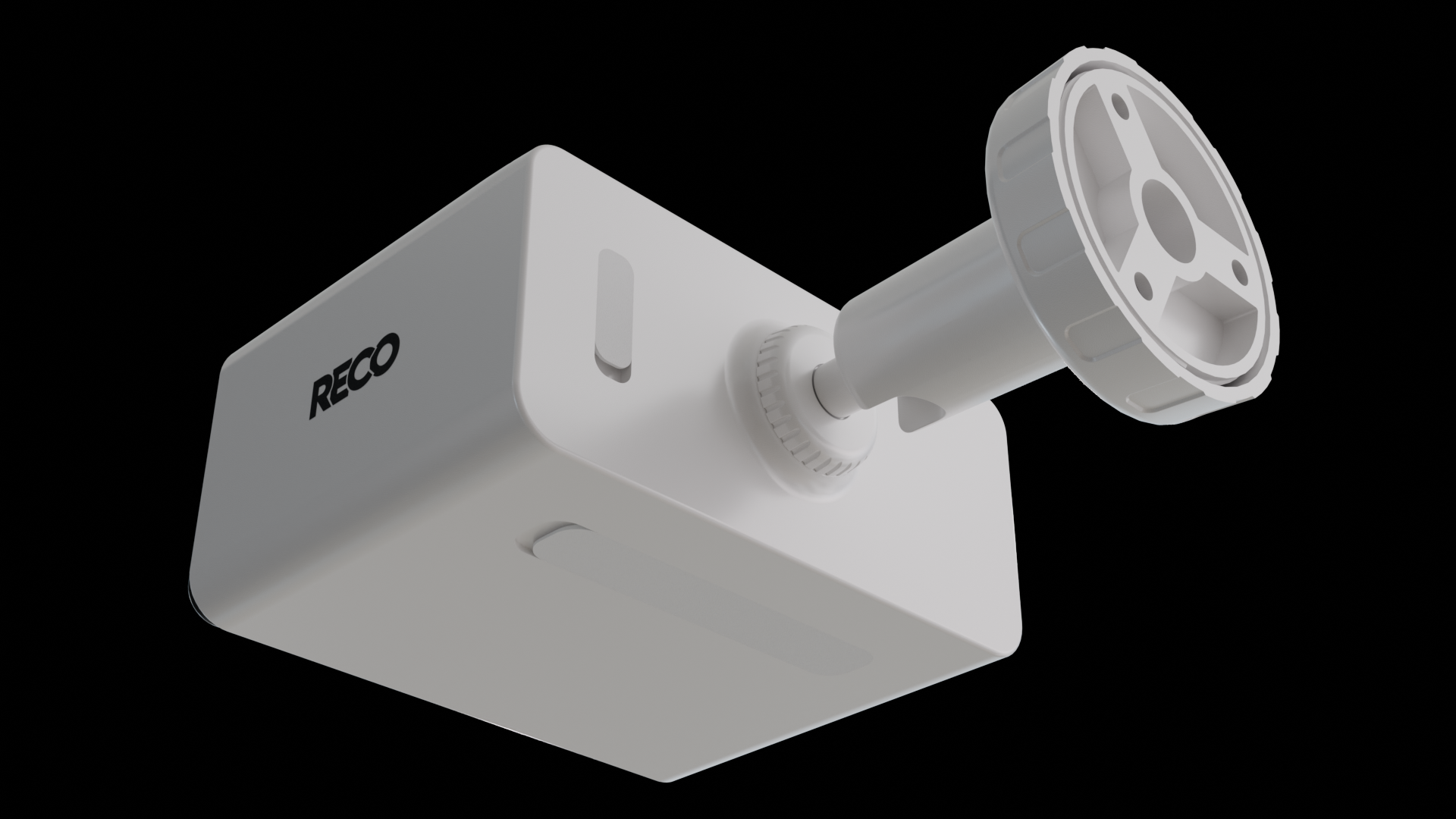 RECO 4G SOLAR กล้องวงจรปิดไร้สาย ใช้พร้อมชาร์จ แผงโซลาร์เซลล์ในตัว ความคมชัดสูง แบตเตอรี่อึด ...