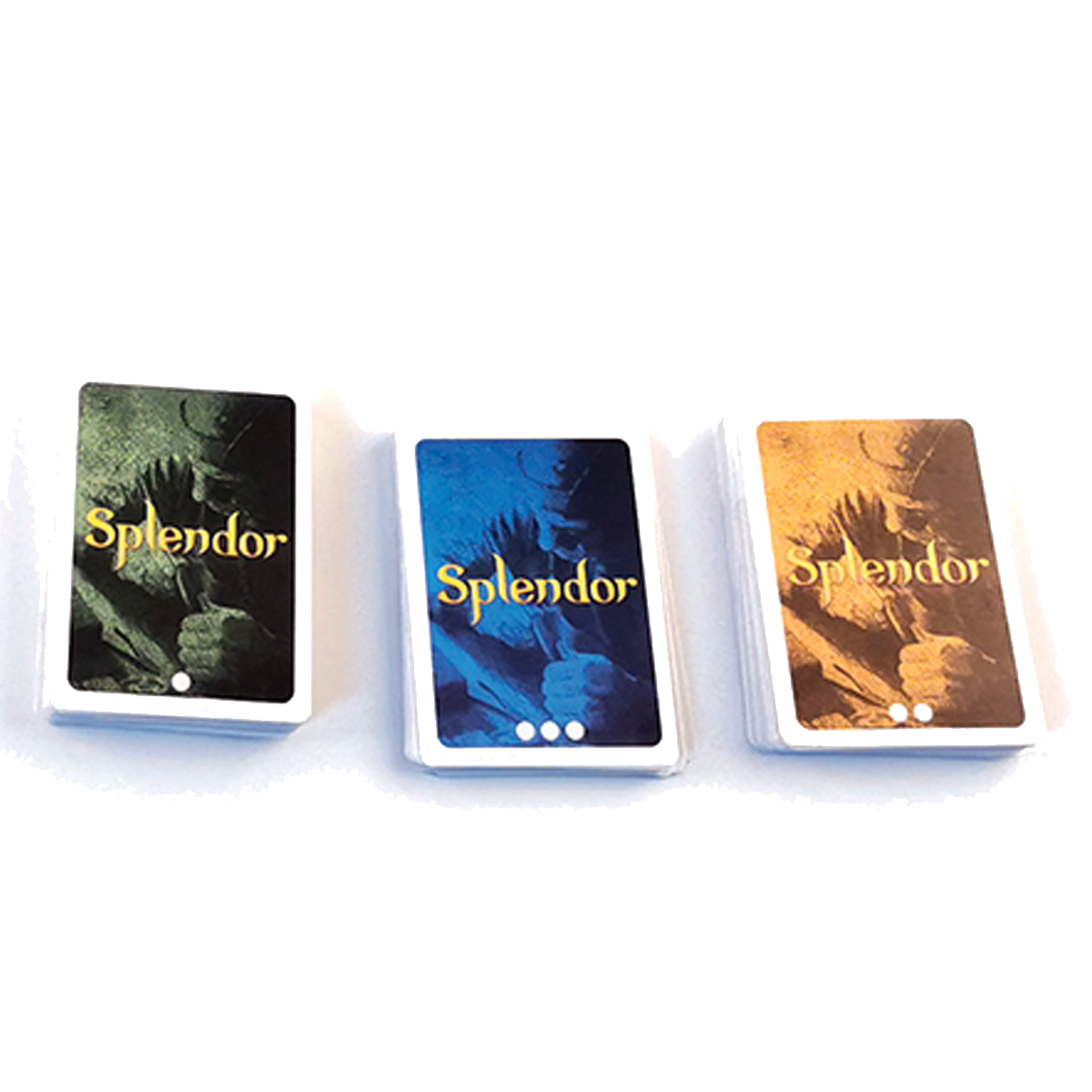 Splendor Board Game (ภาษาอังกฤษ) - เกมกระดาน เกมซื้อขายเพชร | Shopee ...