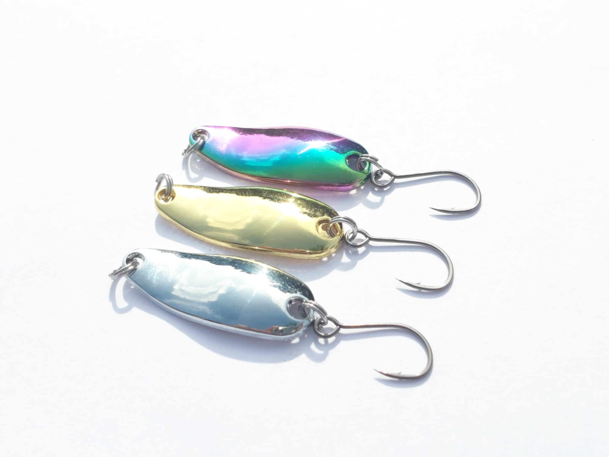 เหยื่อตกปลา สปูนทรงสั้น Double SS SPOON | Shopee Thailand