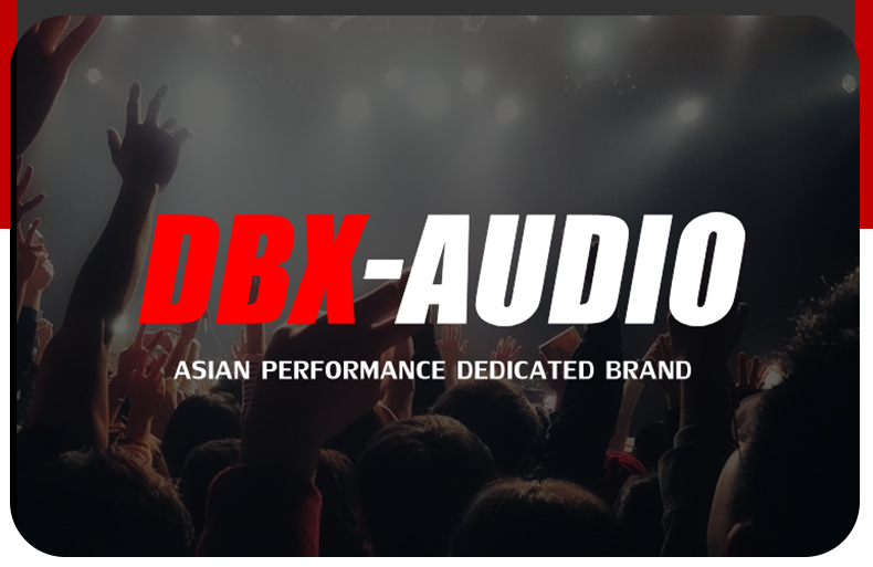 DBX-AUDIO EX4000+ (ขาว) (สีดำ) เครื่องประมวลผลเสียงดิจิตอล เอาต์พุต ...