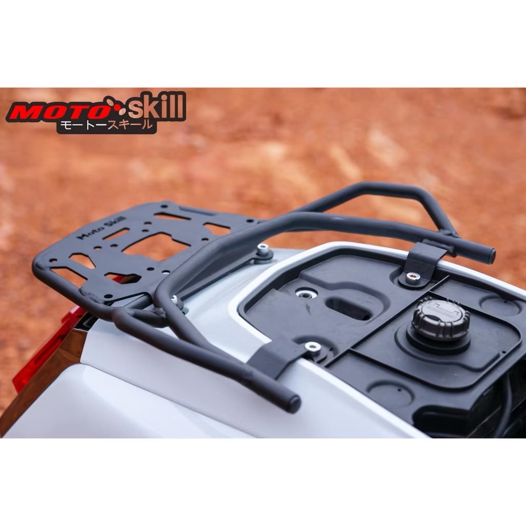 แร็คท้าย Moto Skill สำหรับ Lambretta X300 / Top Rack | Shopee Thailand