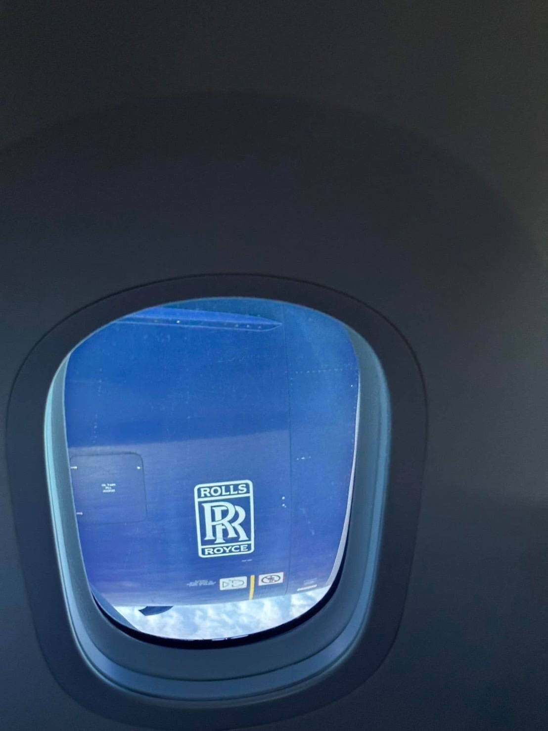 ️ Sticker Rolls Royce | Silver/Blue | Engine Rolls-Royce ของสะสม/เก่า ...