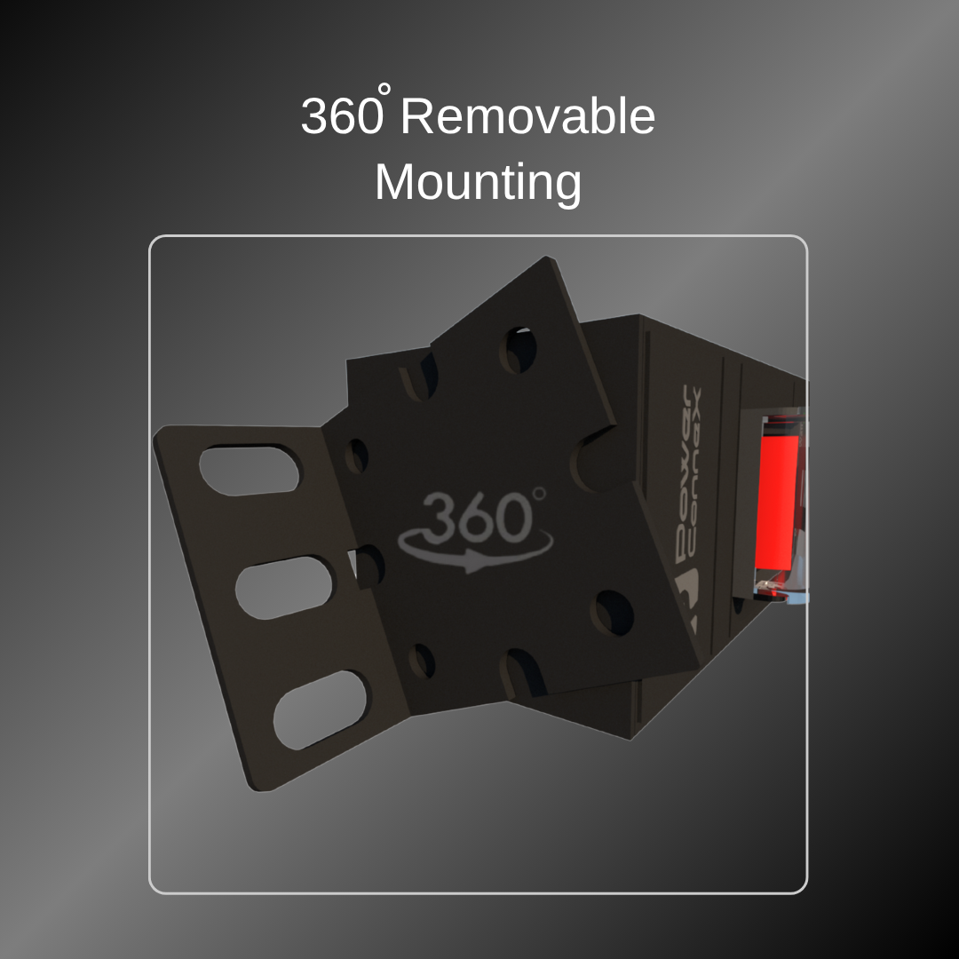 [สินค้าพร้อมส่ง] PowerconneX Double Protection ปลั๊กพ่วง 4 ช่อง สายไฟยาว 3 เมตร l PCX-C5PHTTS ...