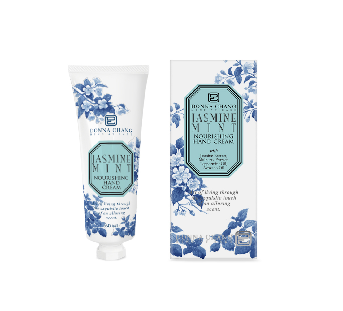 DONNA CHANG Jasmine Mint Nourishing Hand Cream 60 ml ดอนน่า แชง จัสมิน ...