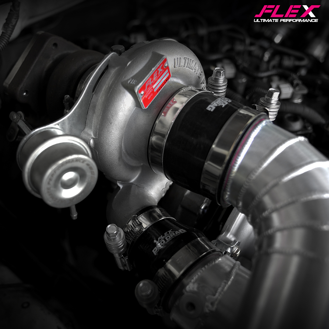 เทอร์โบ FLEX PRO TWIN TURBO ตรงรุ่น ISUZU DMAX 1.9 ครบชุด เทอร์โบคู่ 1. ...