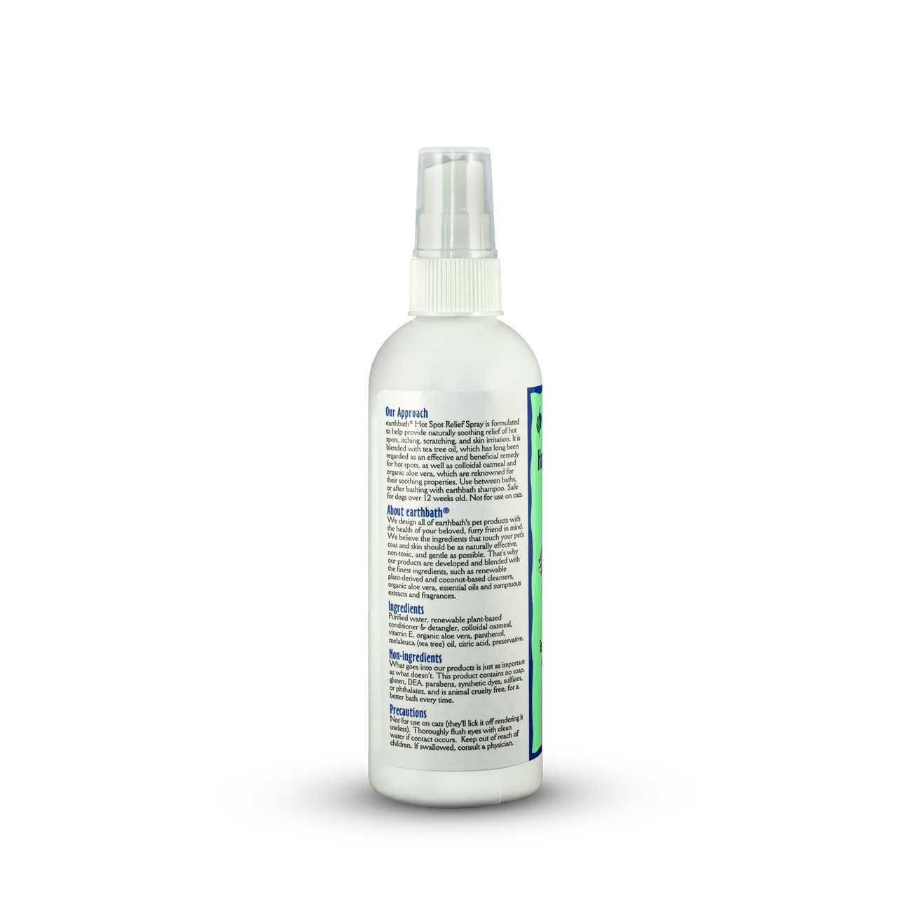 Earthbath Hot Spot Spray 237ml สเปรย์บำรุงขนลดคัน รักษาแผลร้อน แพลนท์ ...