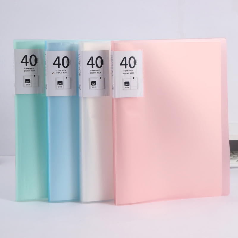 แฟ้มใส่เอกสาร PP A4 30หน้า 60หน้า 100หน้า อุปกรณ์การเรียน เครื่องเขียน สำนักงาน | Shopee Thailand