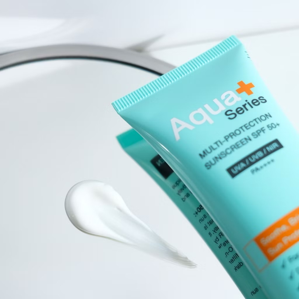 ( โปร 12.12 ) Aqua+ Series Multi-Protection Sunscreen SPF50+/PA++++ 50 ...