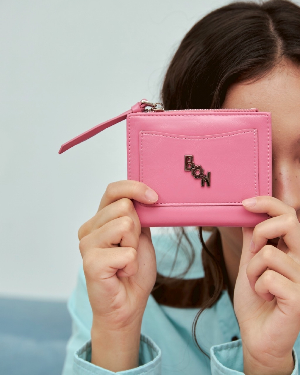 BONNIE BOO กระเป๋าสตางค์ใบสั้นสองพับ รุ่น FINN | Shopee Thailand