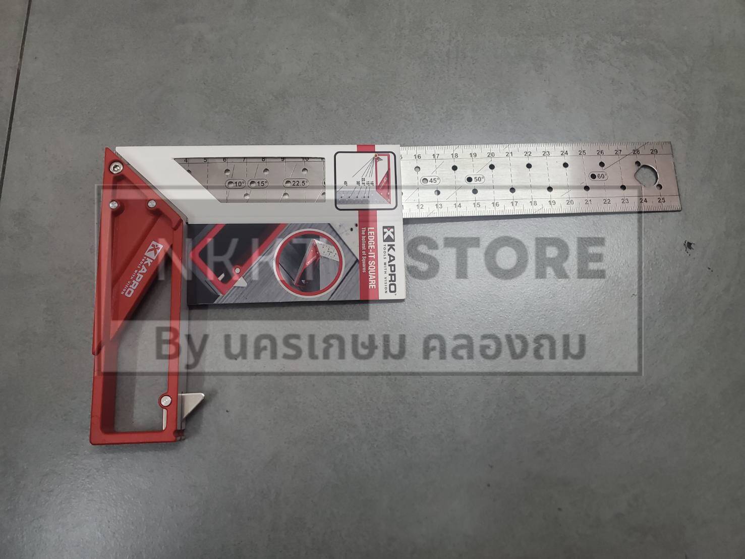 มีตัวเลือก Kapro 353 LEDGE-IT SQUARE ฉากเหล็กสแตนเลส รับประกันความ ...