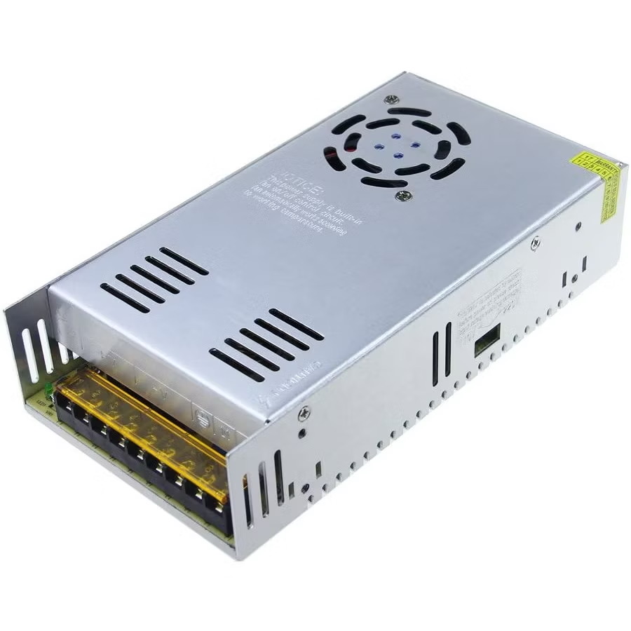 หม้อแปลงไฟฟ้า 220VAC 12VDC 50A 600W 9ช่อง POWER SUPPLY SWITCHING 12V 50A 60A กันฝน 720W | Shopee ...