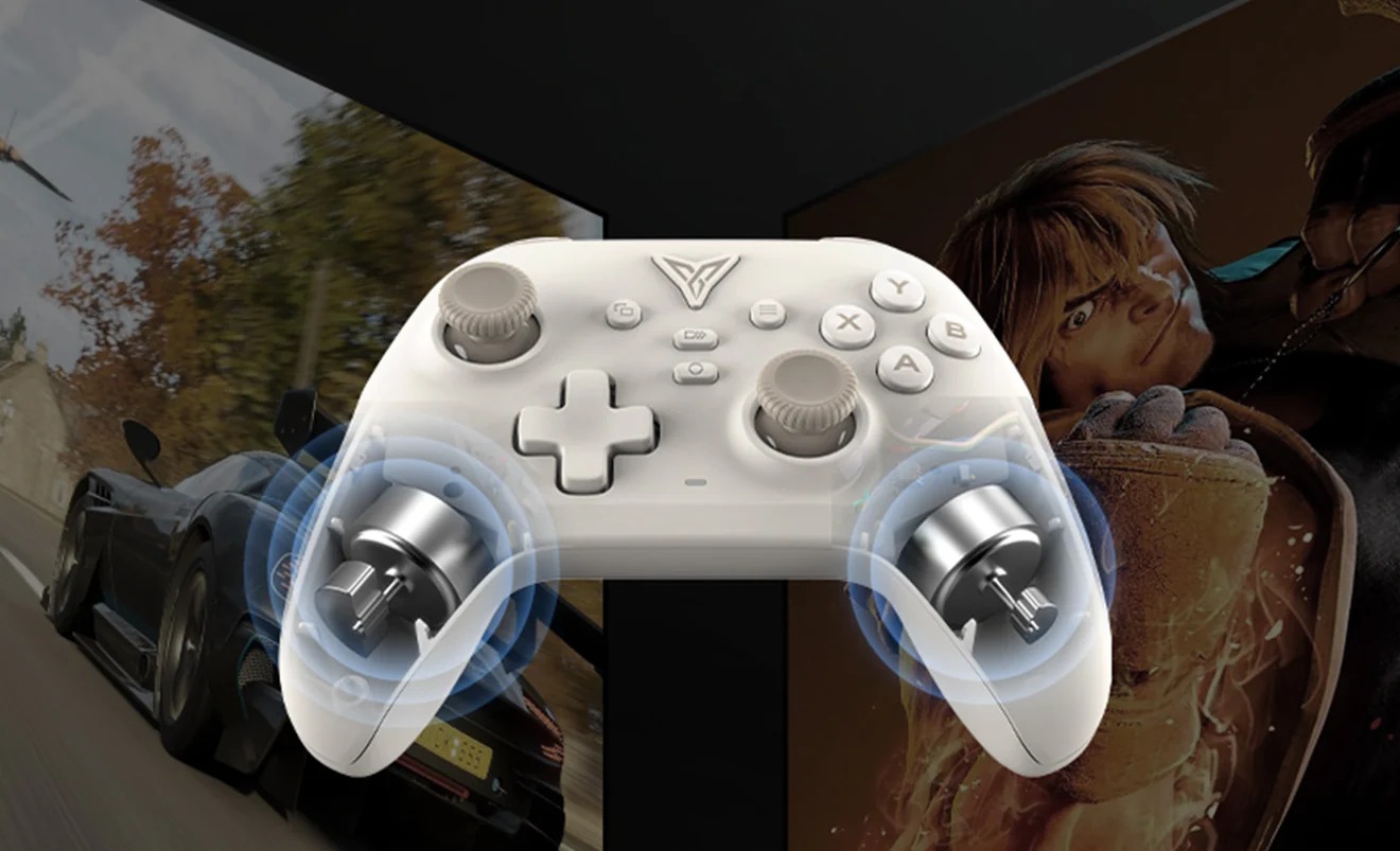 Flydigi Dune Fox Wireless Gaming Controller White จอยเกมส์คอนโทรลเลอร์ ...