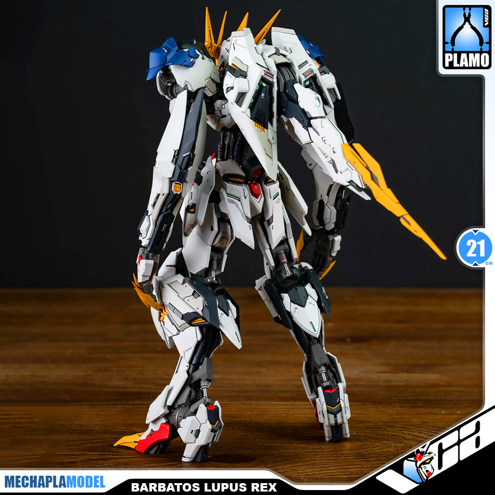 【🟢𝐏𝐑𝐄𝐎𝐑𝐃𝐄𝐑 Q4-2025】 VCA ⭐️ WOLF KING BARBATOS LUPUS REX 1/100 MASTER GRADE MG ประกอบ หุ่นยนต์ ...