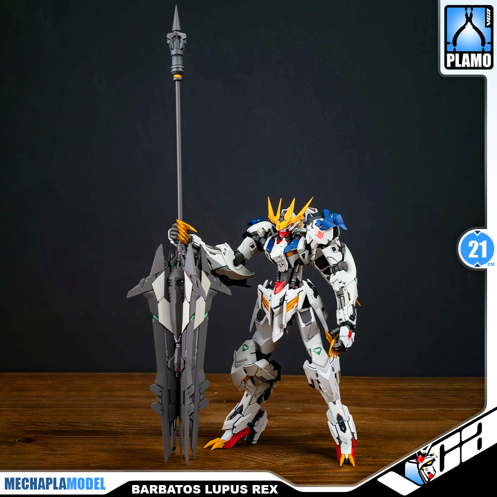VCA ⭐️ WOLF KING BARBATOS LUPUS REX 1/100 MASTER GRADE MG ประกอบ หุ่น ...
