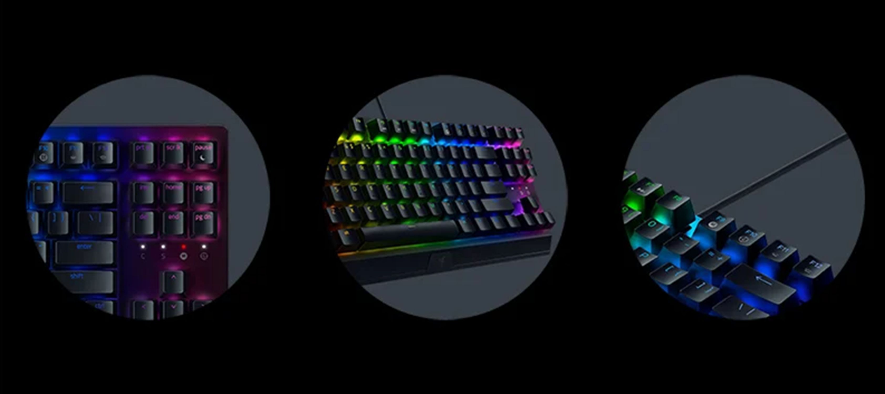 KEYBOARD (คีย์บอร์ด) RAZER BLACKWIDOW V3 TENKEYLESS (RAZER YELLOW ...