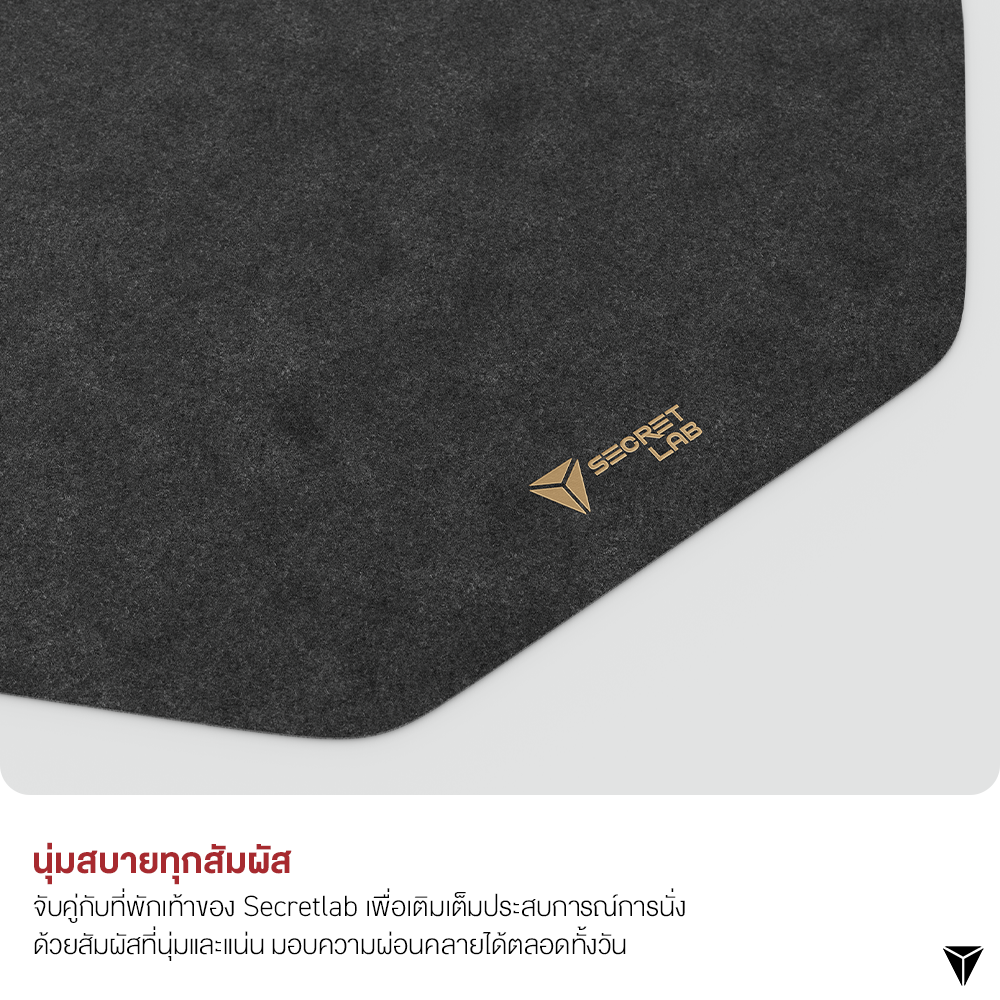 Secretlab Protective Floor Mat—แผ่นรองพื้นกันรอยสำหรับเก้าอี้และโต๊ะ ...