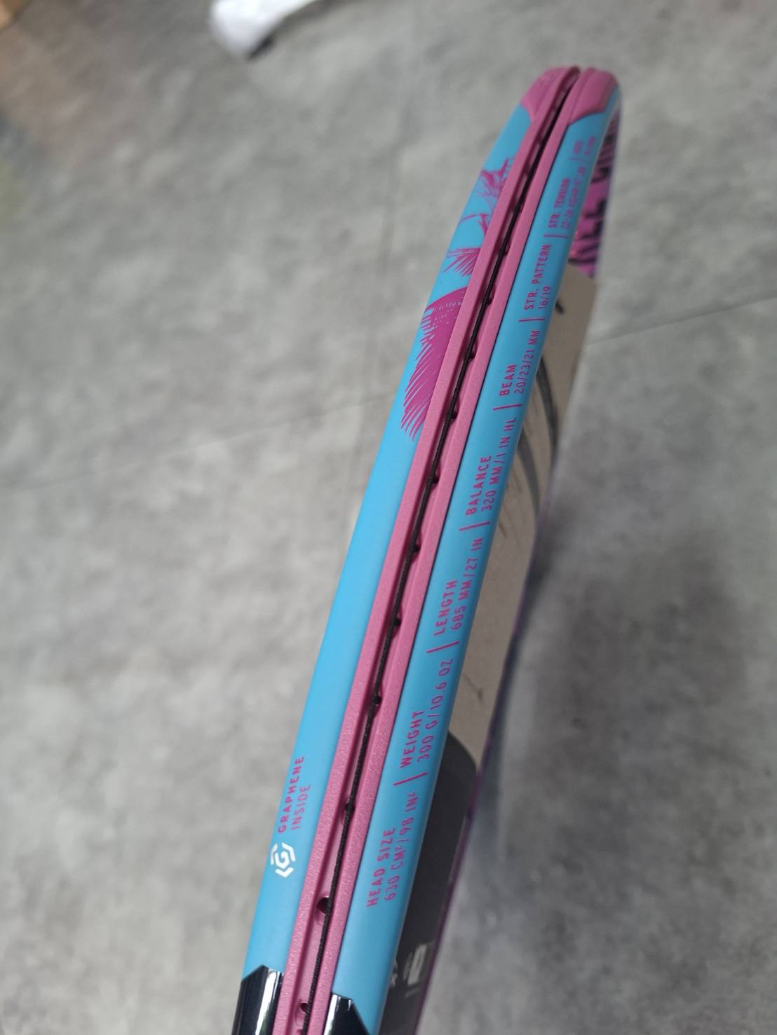 Head ไม้เทนนิส Radical MP Palm Tree Crew Tennis Racket G2,G3 | Blue ...