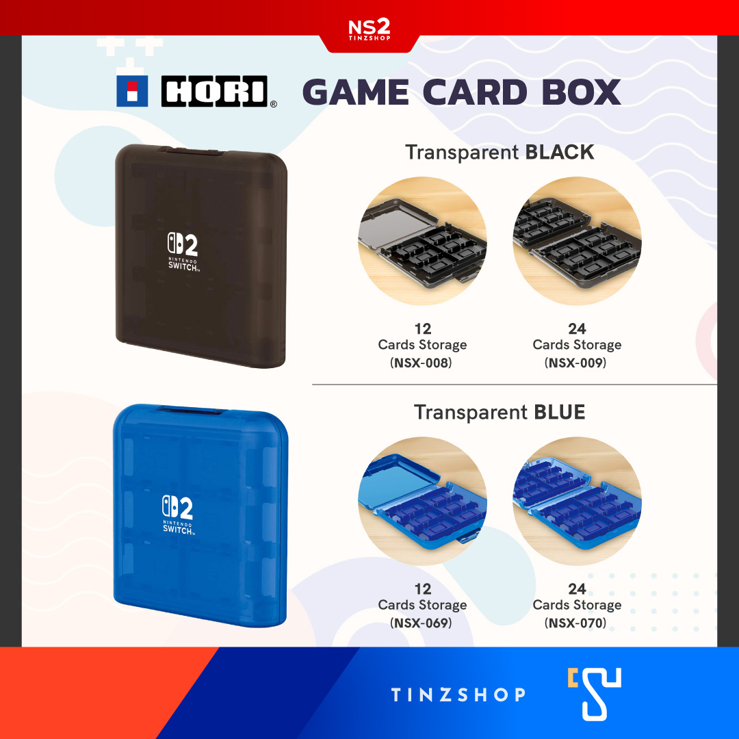 [Switch2] Tinzshop Hori รวมอุปกรณ์ สำหรับเครื่องเล่นเกม Nintendo Switch 2 กล้อง USB กระเป๋าใส่ ...