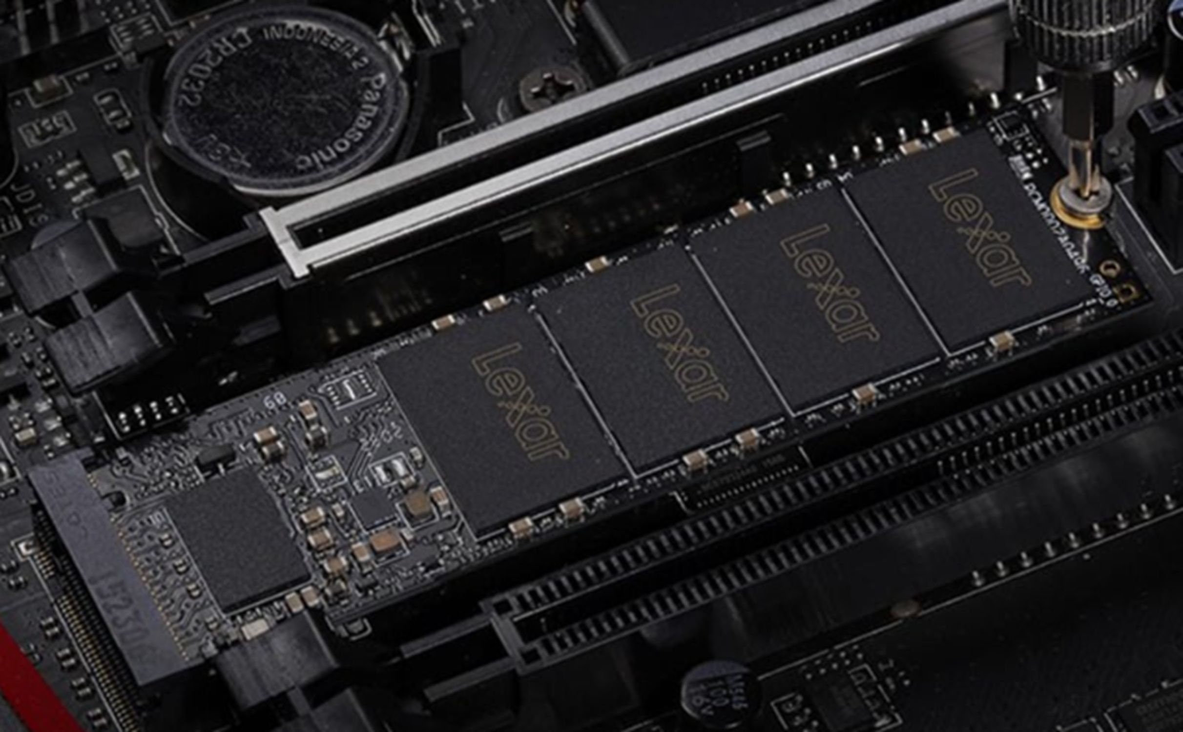 SSD Lexar NM620 512GB / 1TB / 2TB (เอสเอสดี) M.2 2280 PCIe NVMe Gen3x4 ...