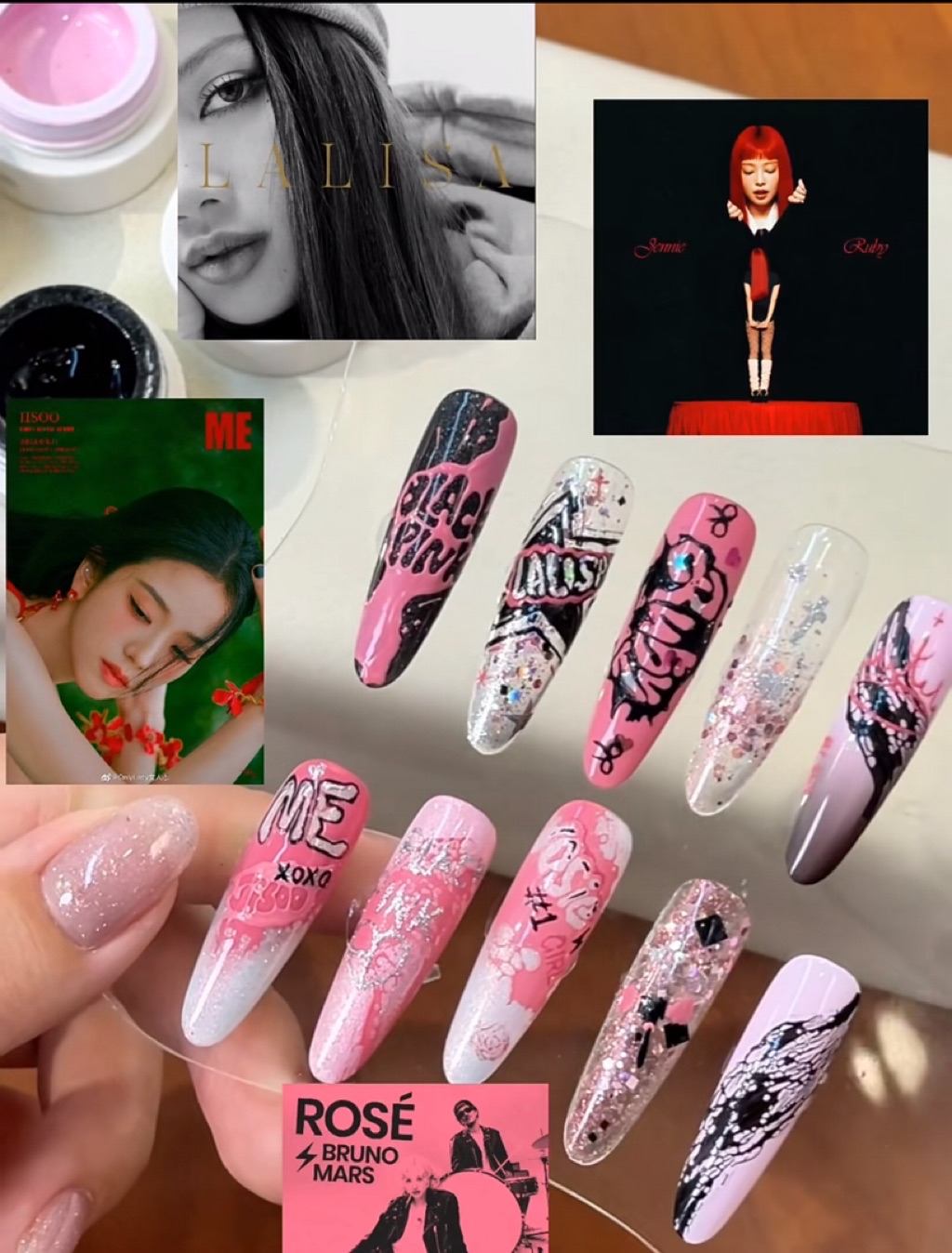 🌈 พร้อมส่งจากไทย 🌈Magiccolornail 40 สี เจลทำลาย ยืดขยาย ได้ 40 สี ...