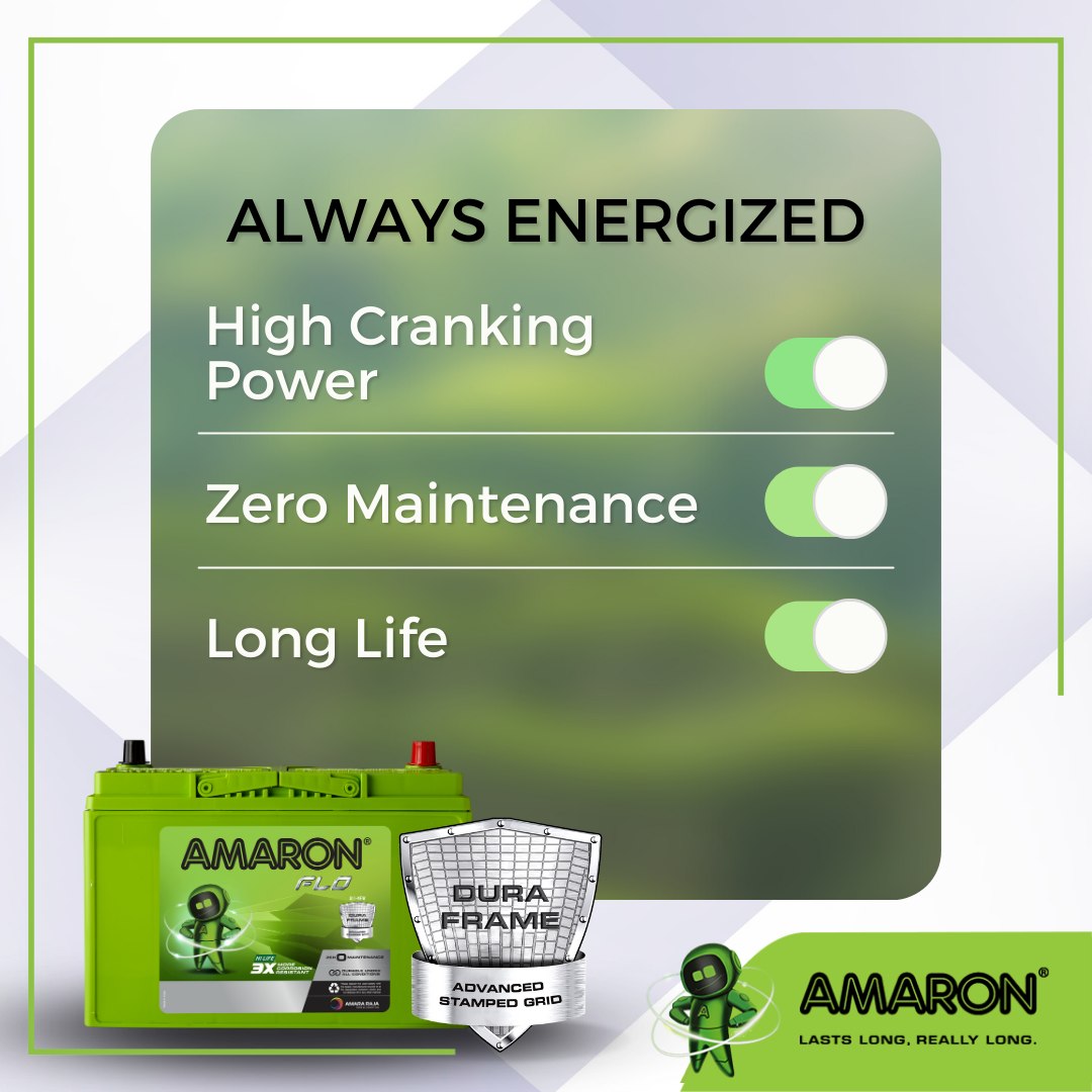 AMARON 115D31R/L HI-LIFE 🔥 รับประกันนาน 2 ปี แบตเตอรี่รถกระบะ ที่มีค่า ...