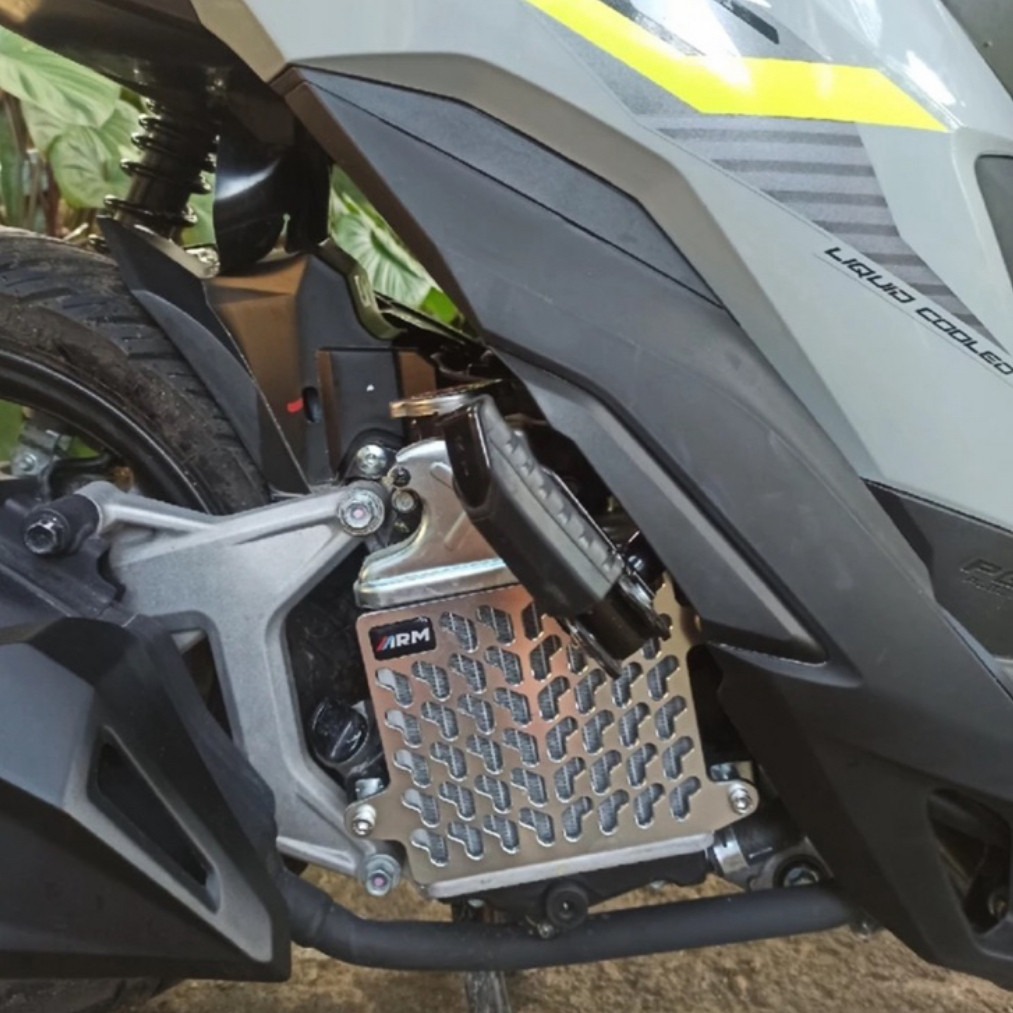 CNC Radiator Cover For Honda Click 125 / Click 150 / ADV 150 Alloy ชุด ...