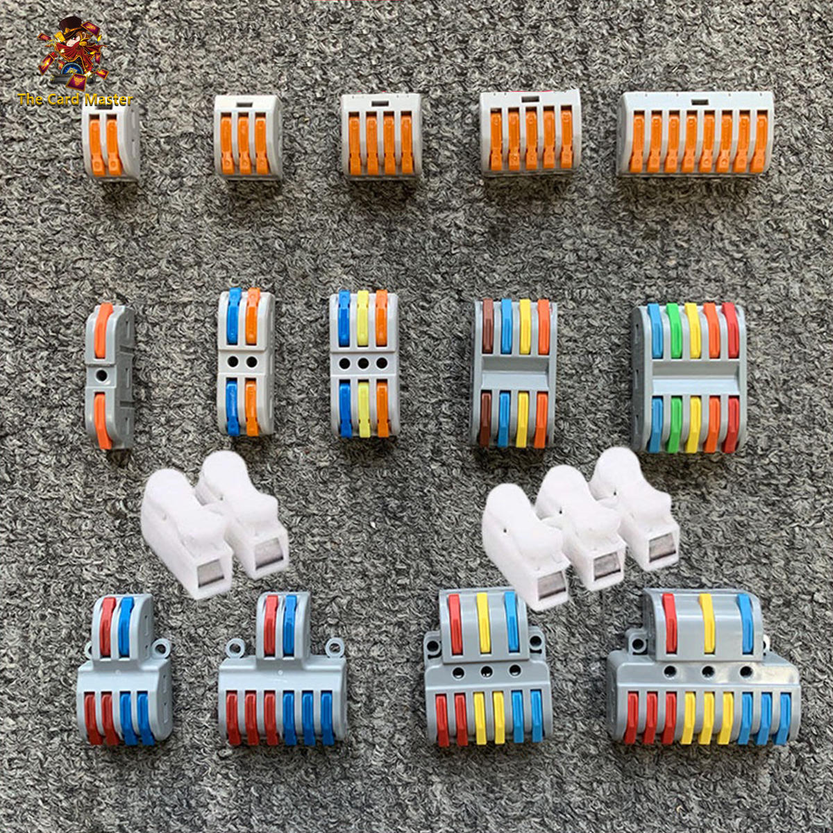 ขั้วต่อสายไฟ PCT-212 PCT-213 PCT-215 Wire connector terminal ความ ...
