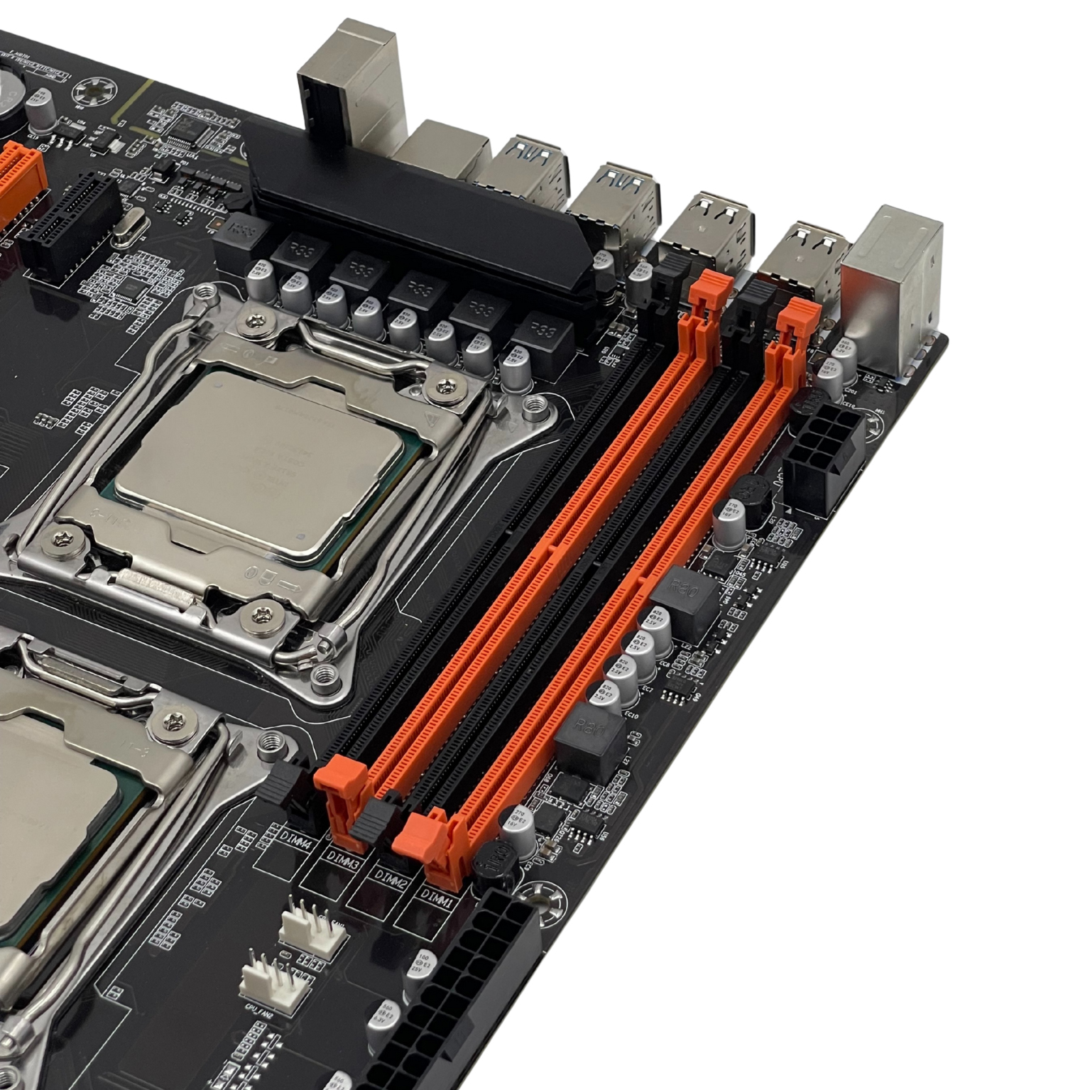 X99 Dual Xeon E5 2698V3 Set Dual CPU MB Cooler Memory ชุด 32/64 Core ...