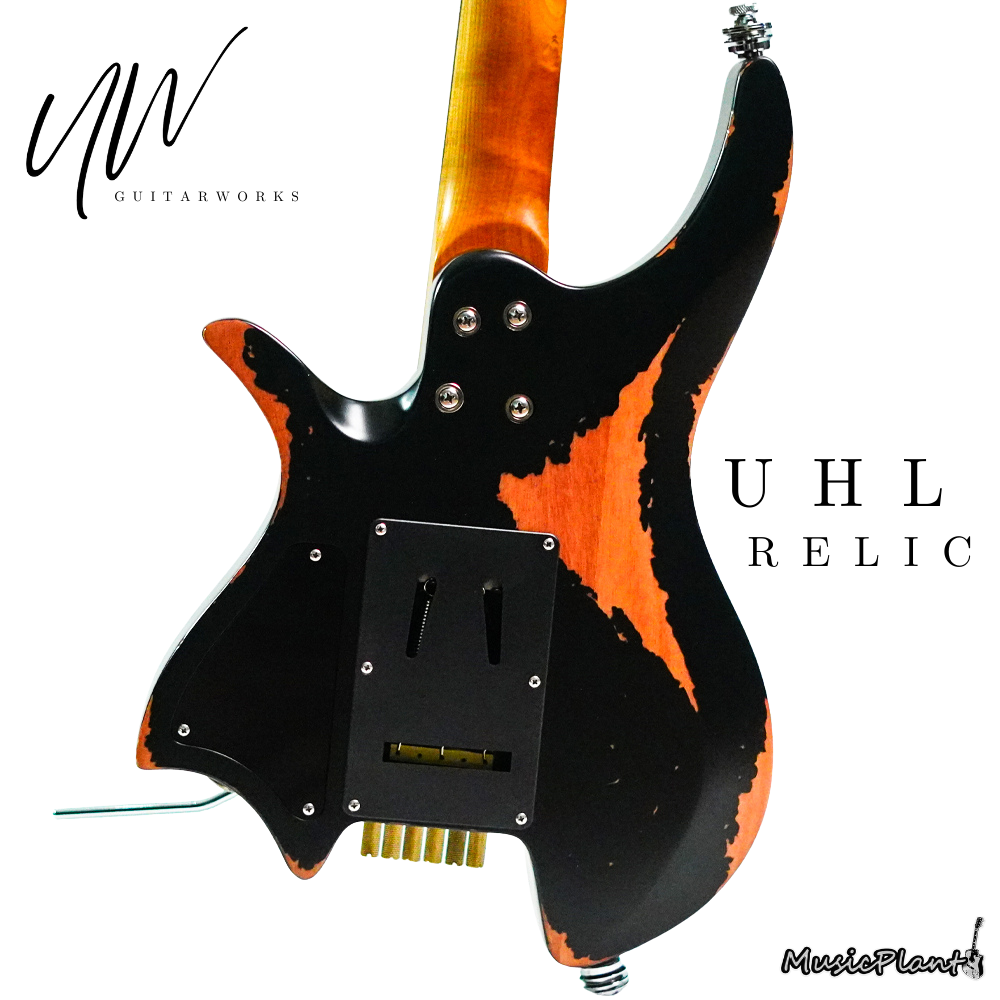 UW GuitarWorks - UHL Custom กีตาร์หัวตัด | Shopee Thailand