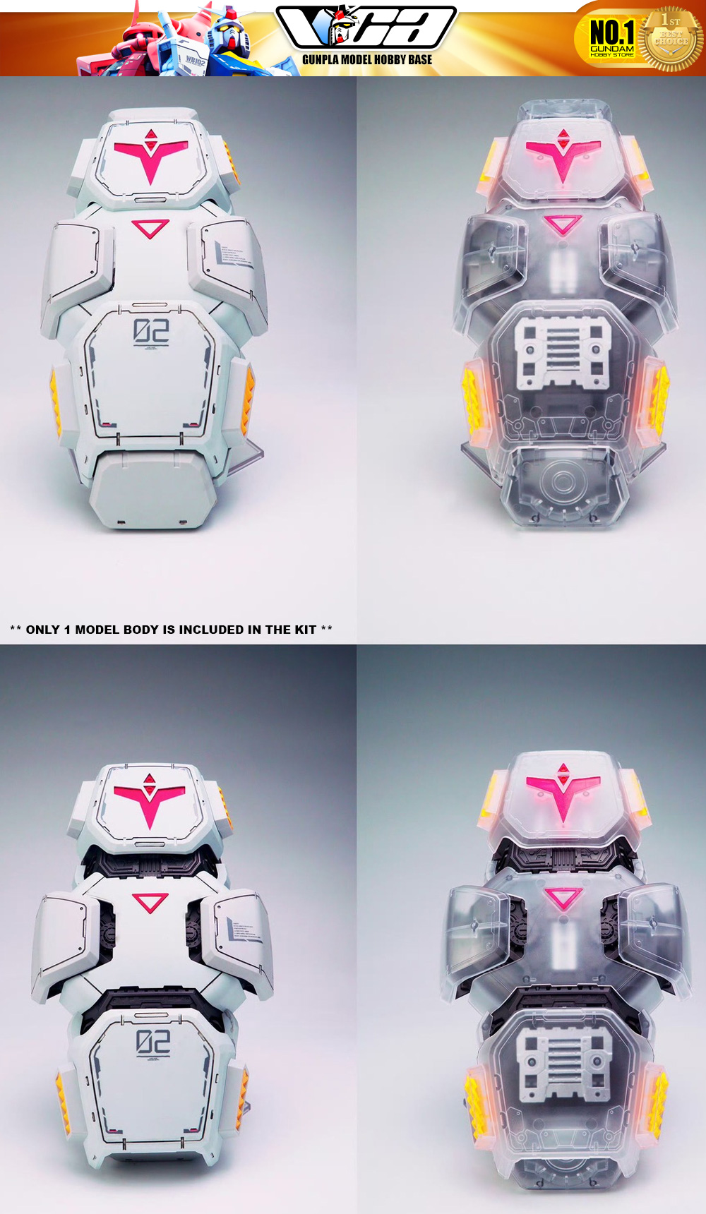 VCA ⭐️ SOLOMON MASTER GRADE MG RX-78GP02A PHYSALIS MLRS ประกอบ หุ่นยนต์ ...